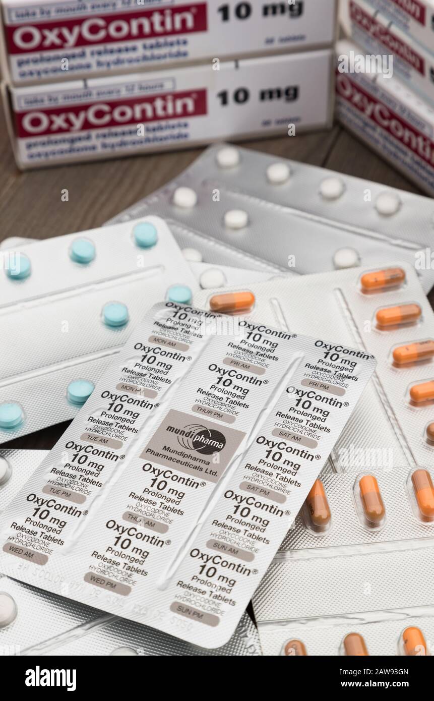 Oxycontin 10