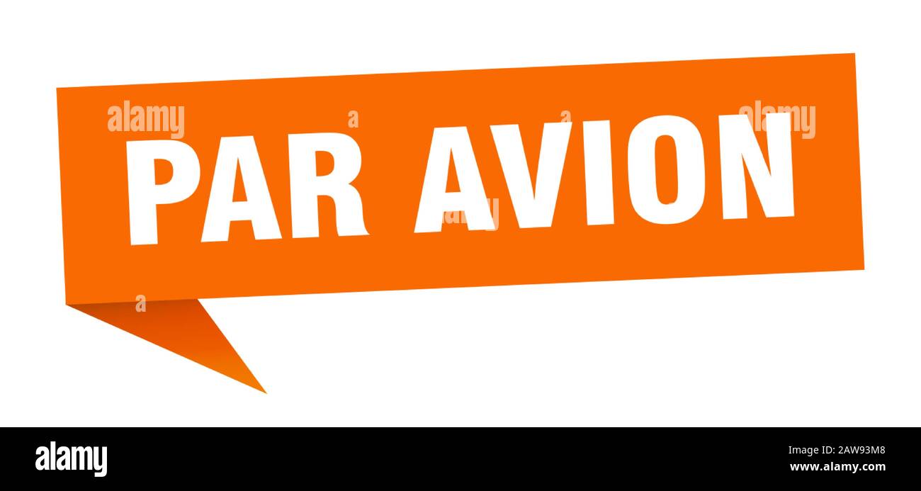 Avion orange Stock Vector Images - Alamy