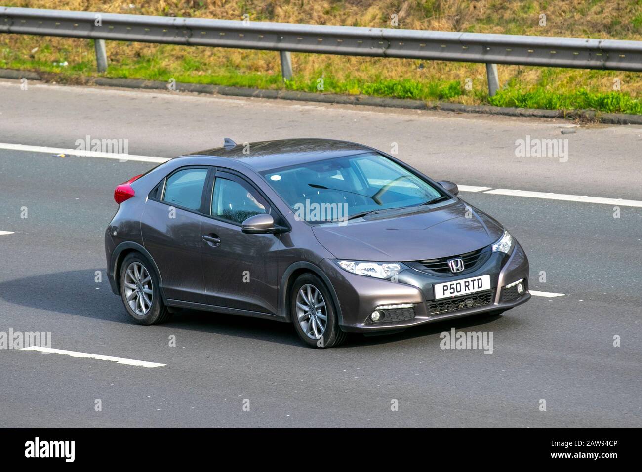 Honda civic i vtec es auto hi-res stock photography and images - Alamy