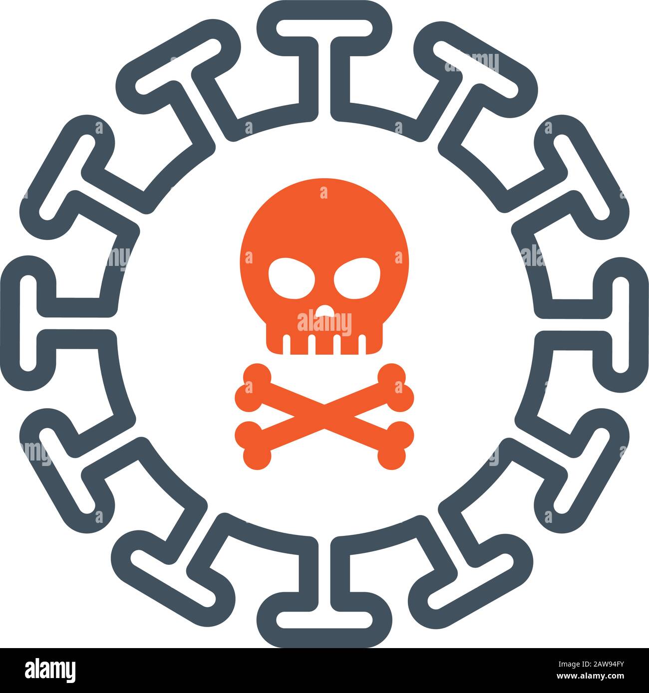 Skull fever Cut Out Stock Images & Pictures - Alamy