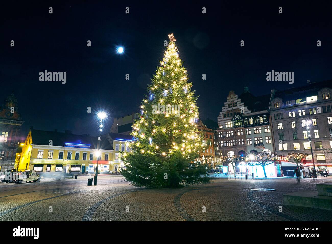 Swedish christmas tree hi-res stock photography and images - Alamy