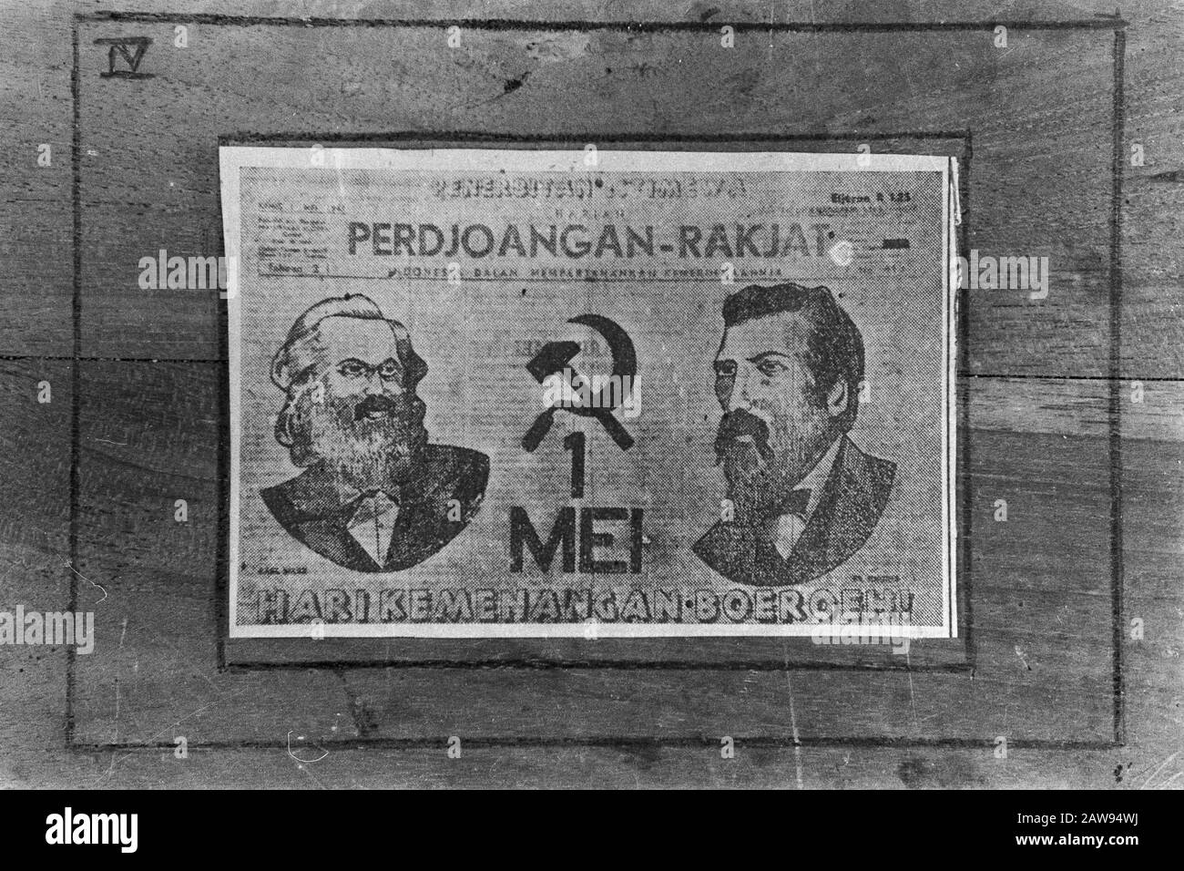 Communist poster 1947 hi-res stock photography and images - Alamy