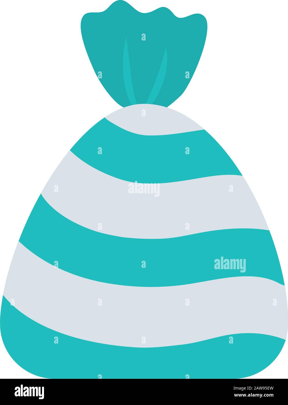 Isolated sweet candies bag vector design Stock Vector Image & Art - Alamy