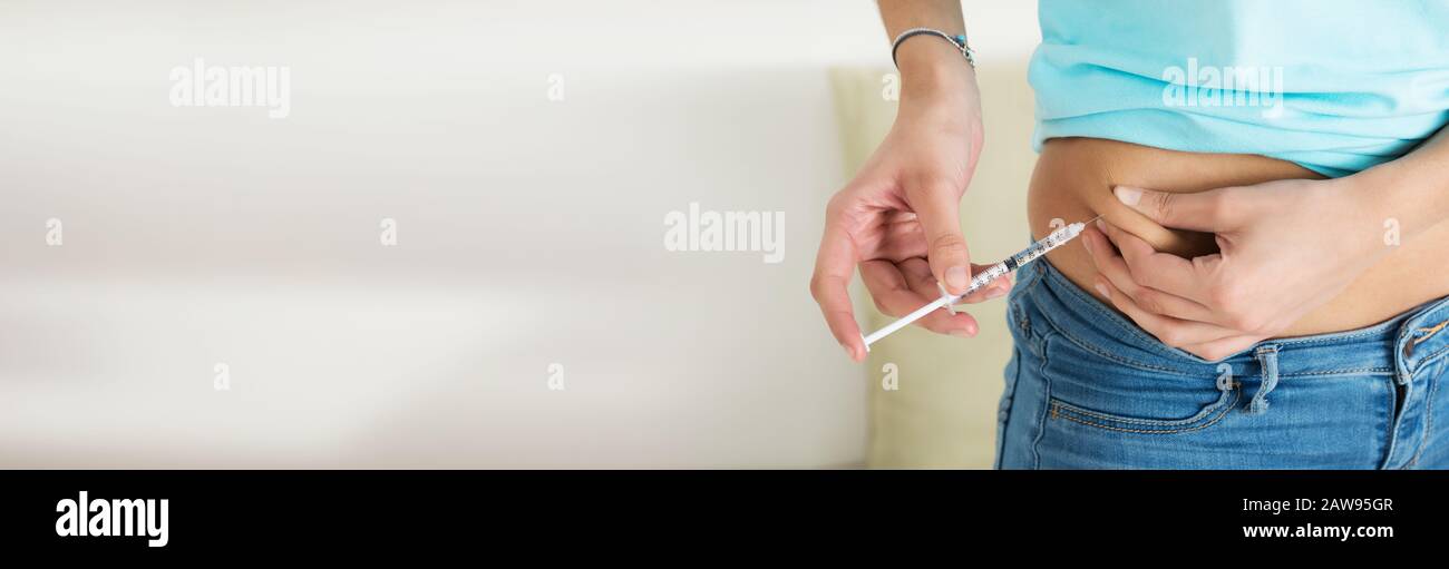 Stomach Injection Stock Photos & Stomach Injection Stock Images - Alamy