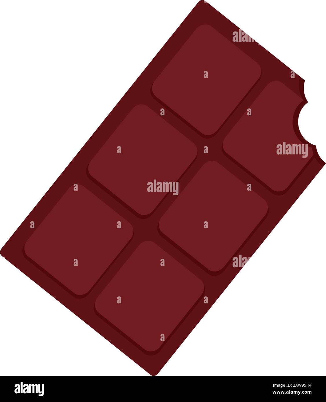 Isolated Sweet Chocolate Vector Design Stock Vector Image And Art Alamy