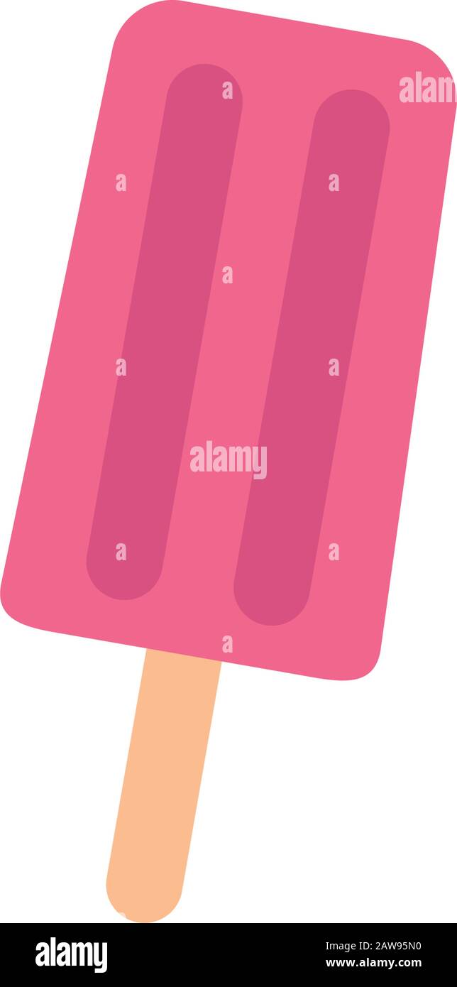 Sweet and frozen ice cream vector design Stock Vector Image & Art - Alamy