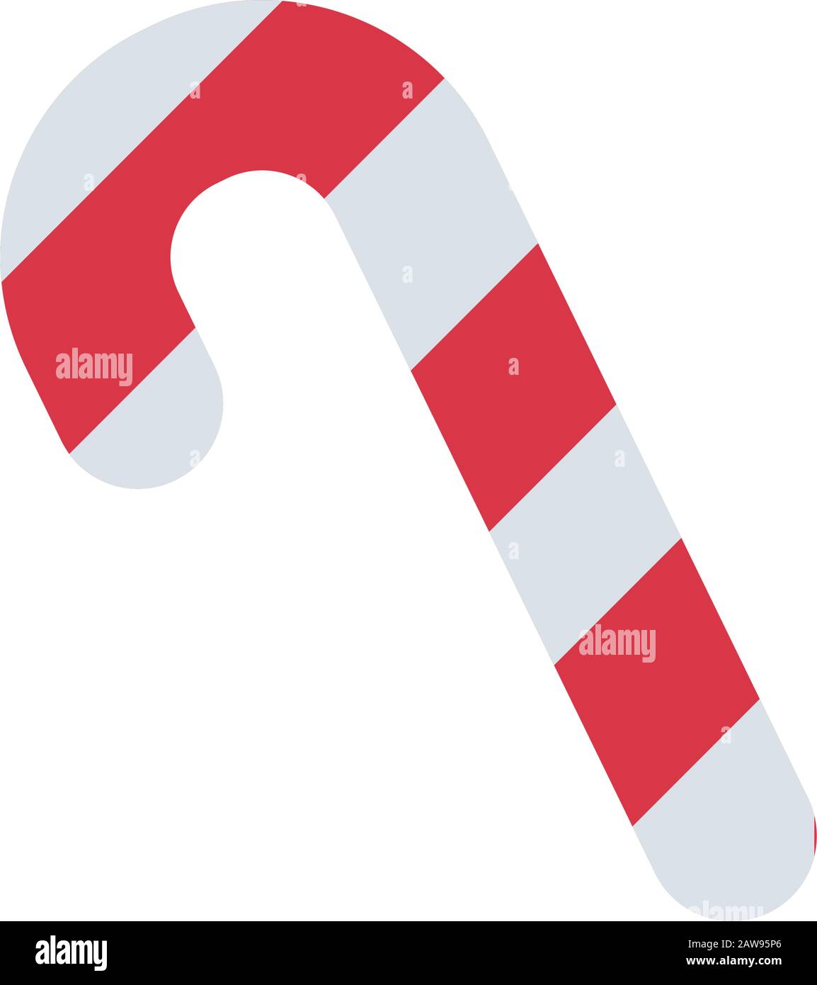 Isolated sweet candy cane vector design Stock Vector Image & Art - Alamy