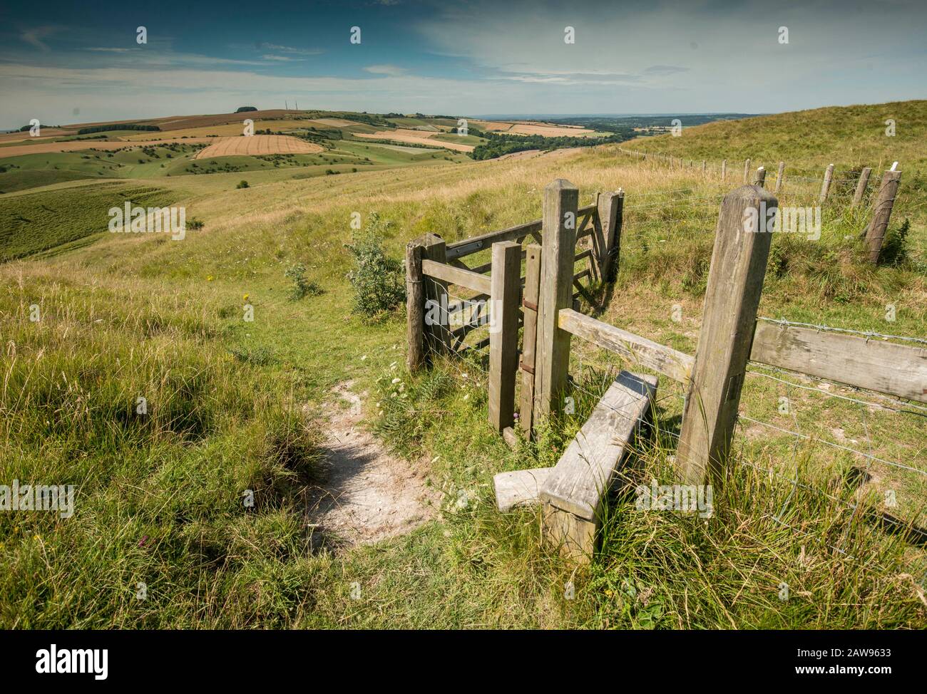 Cherhill white horse hi-res stock photography and images - Alamy