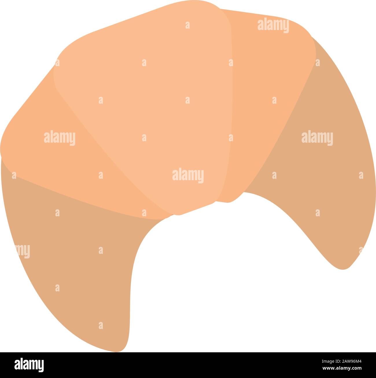 Isolated croissant bread vector design Stock Vector Image & Art - Alamy