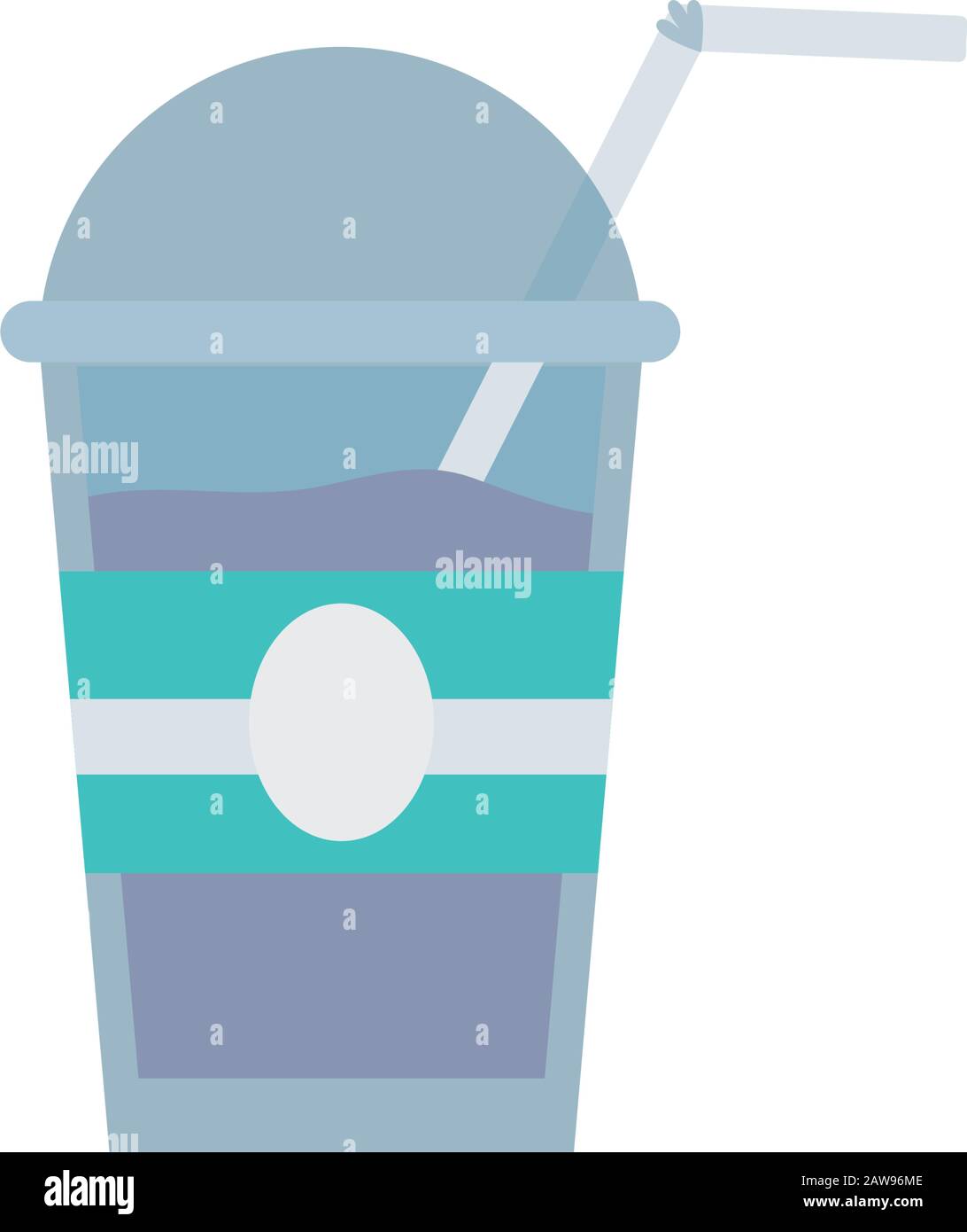 Isolated sweet milkshake mug vector design Stock Vector Image & Art - Alamy