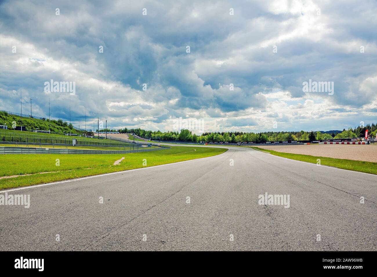 Nurburgring grand prix circuit hi-res stock photography and images - Alamy