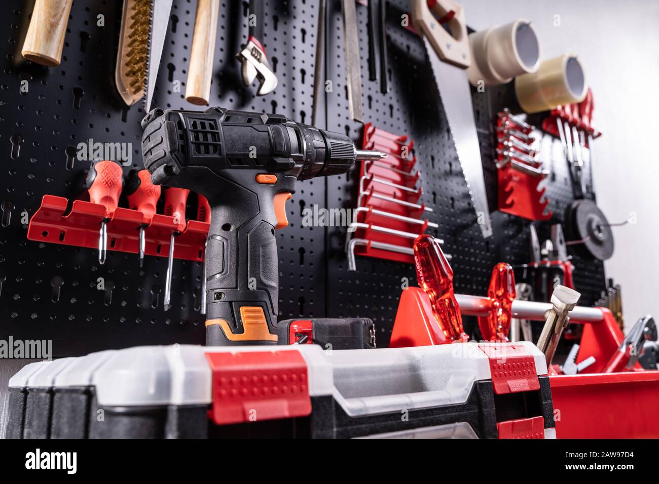 Professional toolkit hi-res stock photography and images - Alamy