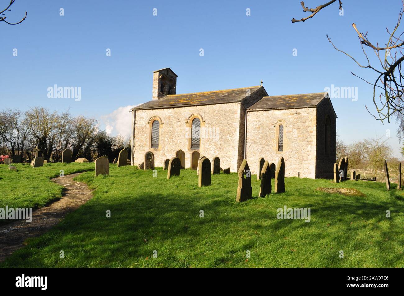 St Nicholas church, Littleborough, Nottinghamshire, England, UK Stock ...