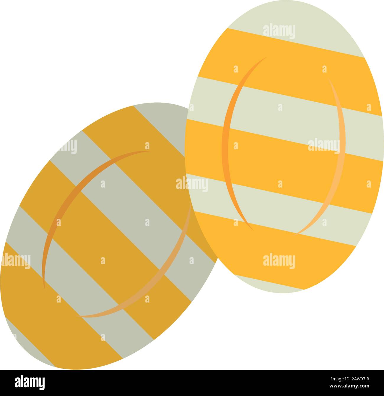 Isolated sweet cookies vector design Stock Vector Image & Art - Alamy