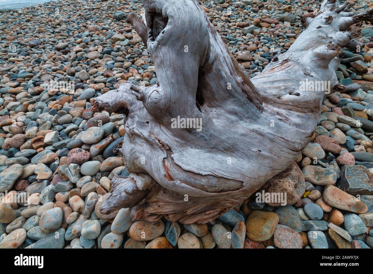 Little Hunters Beach, Acadia National Park, Maine Stock Photo - Alamy