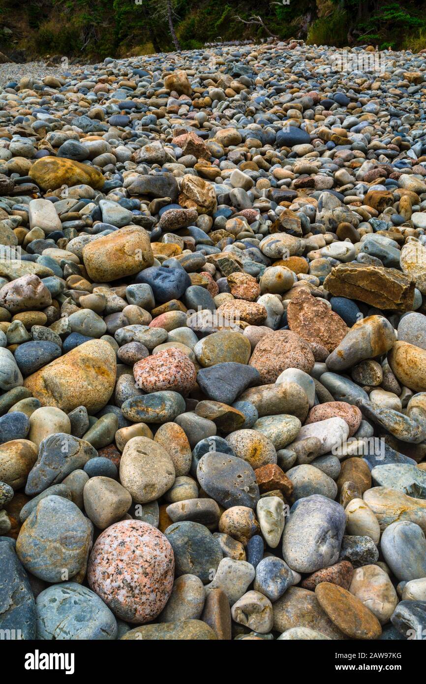 Little Hunters Beach, Acadia National Park, Maine Stock Photo - Alamy