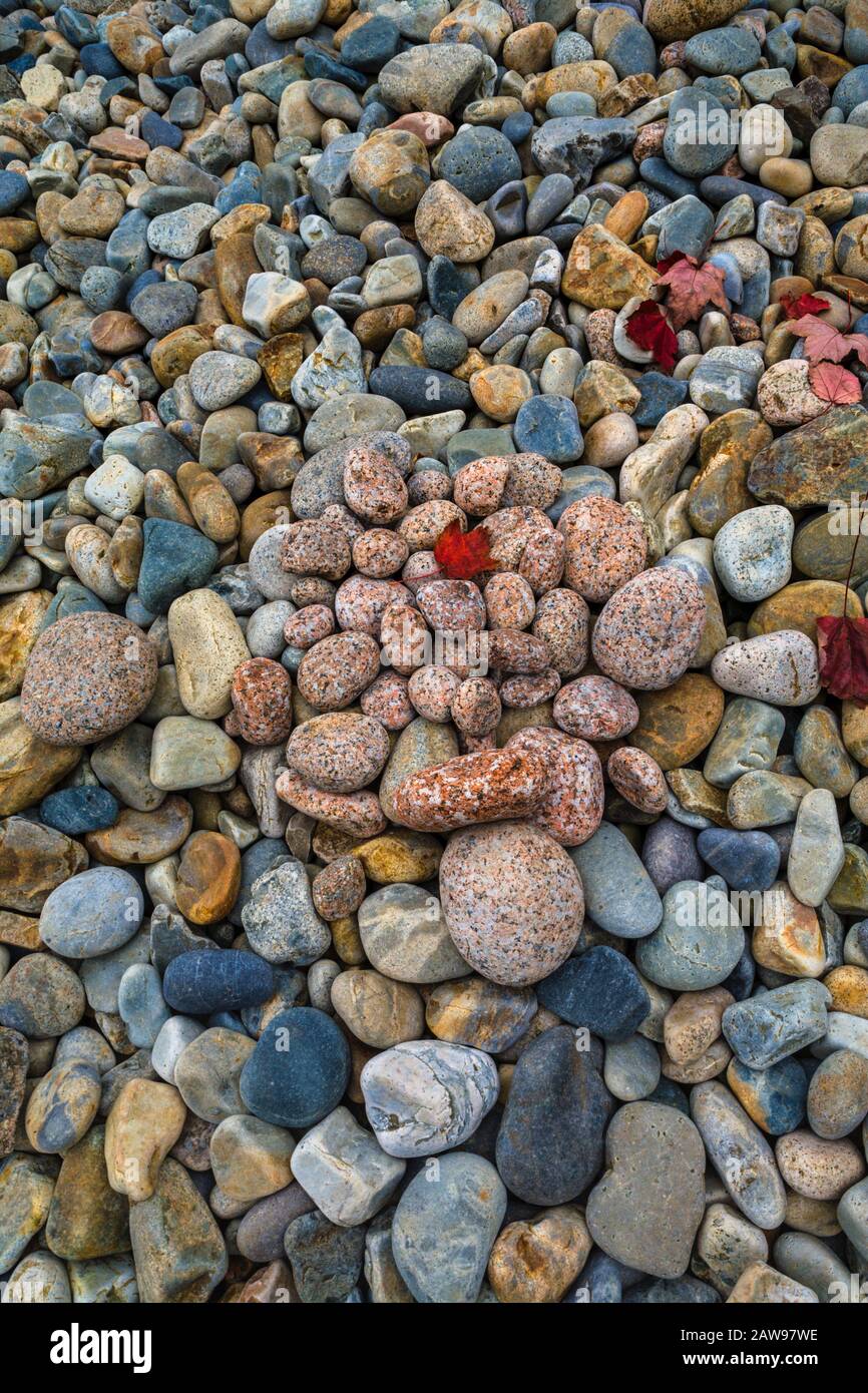Little Hunters Beach, Acadia National Park, Maine Stock Photo - Alamy