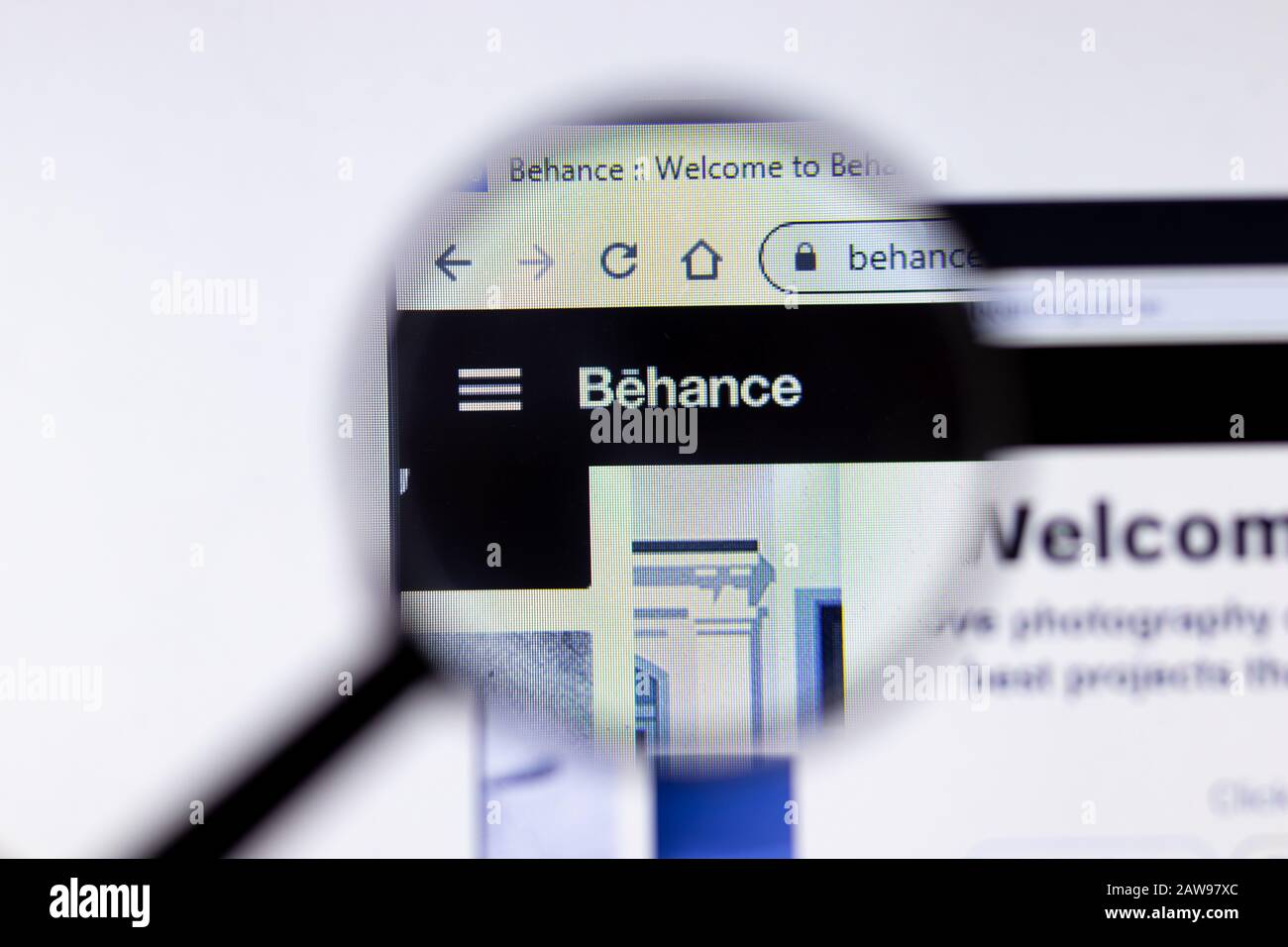 Behance hi-res stock photography and images - Alamy