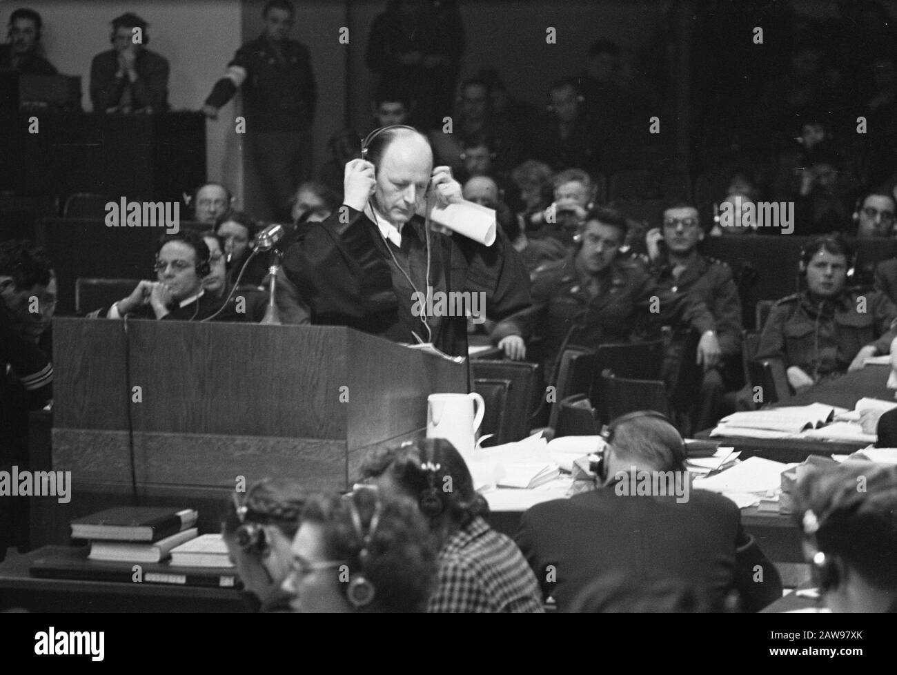 Process Nuremberg Date: December 4, 1945 Location: Nuremberg Keywords ...