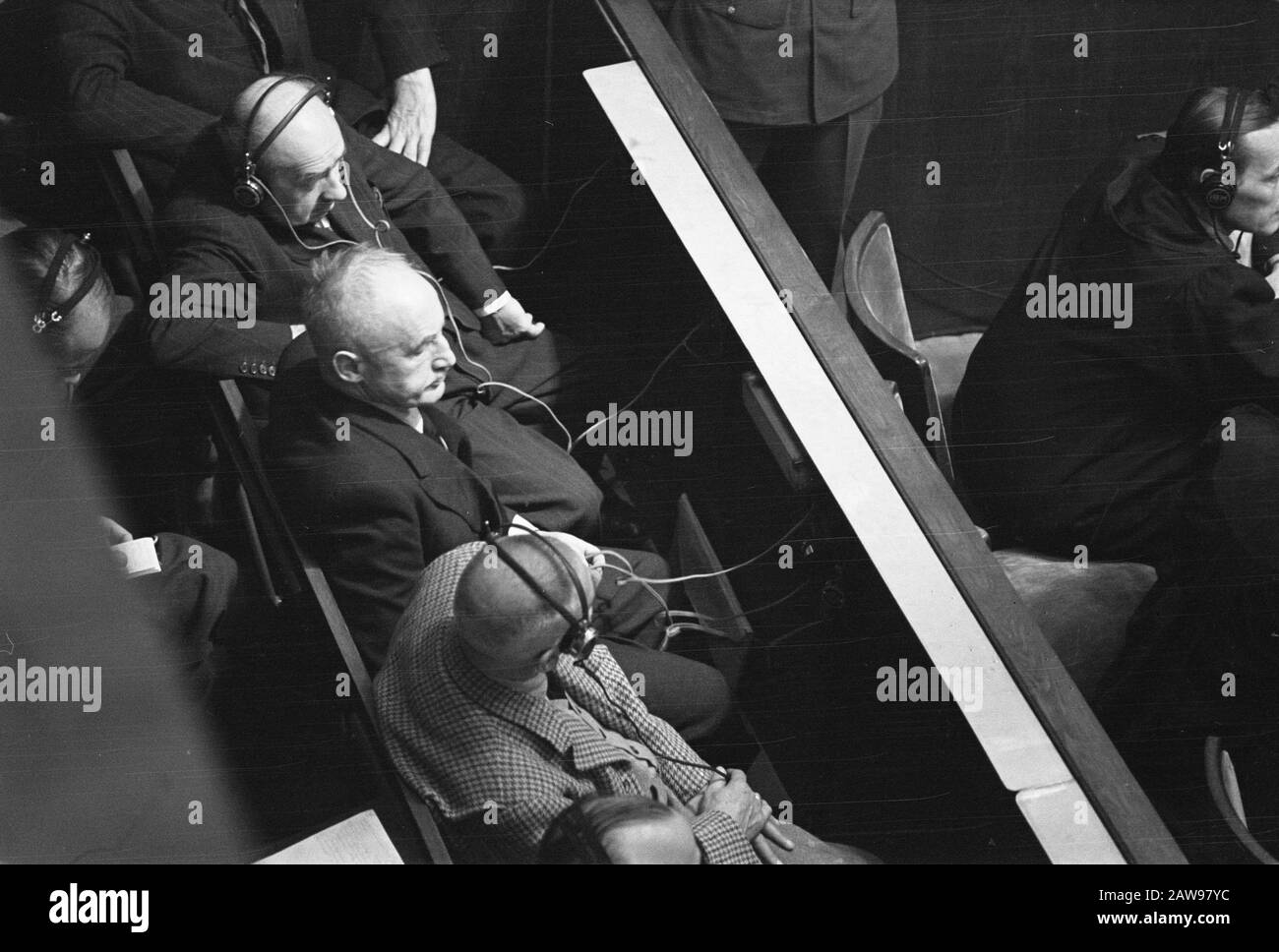 Nuremberg trial evidence hi-res stock photography and images - Alamy