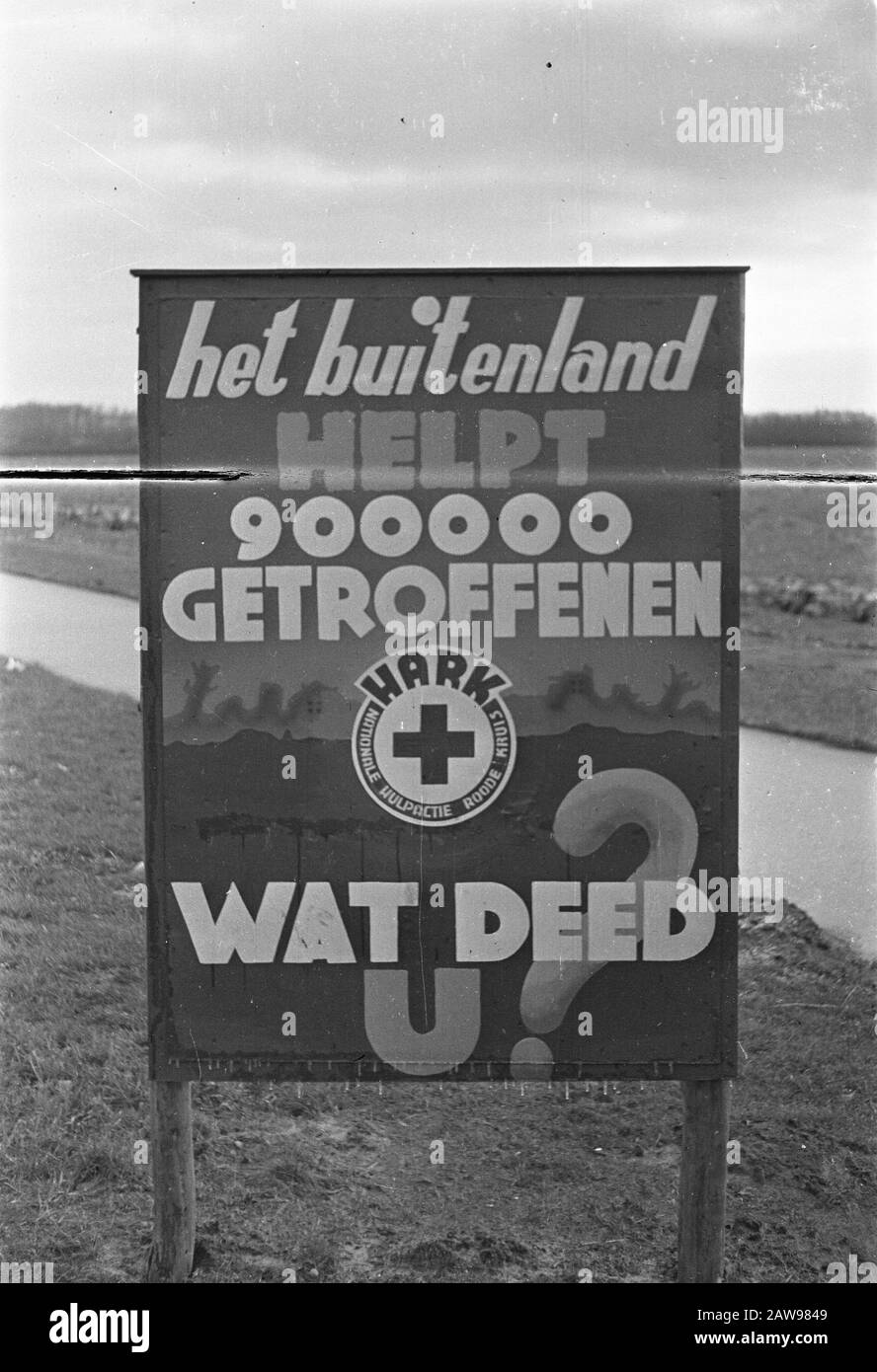 Advertising the Dutch Red Cross Date: January 16, 1946 Institution Name ...