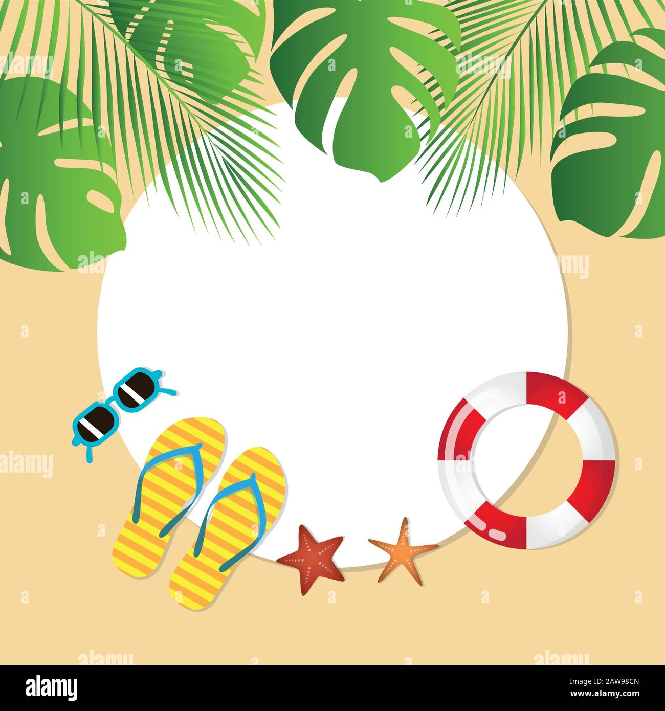 Ocean sun set view Stock Vector Images - Alamy