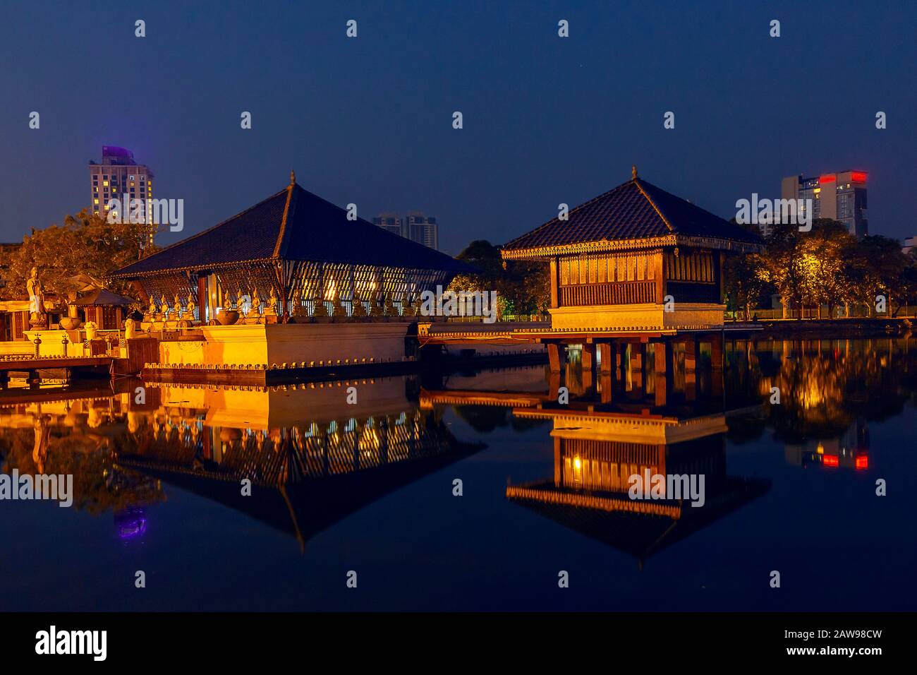 Skyline of Colombo, capital of Sri Lanka Stock Photo - Alamy