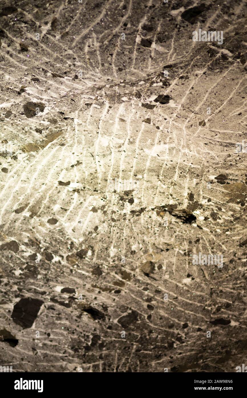 Background of Stone(Salt) Wall Texture, Weathered Wall Stock Photo - Alamy