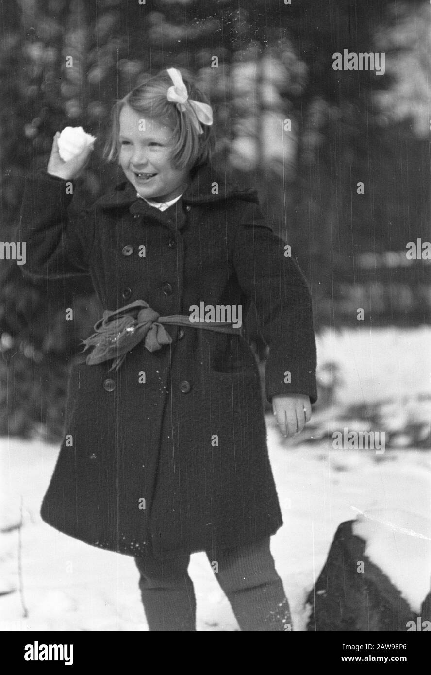 Princess Irene at school Date: March 4, 1946 Keywords: SCHOOL Name of ...