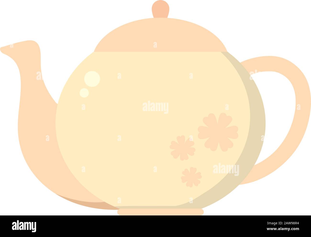 Isolated tea pot vector design Stock Vector Image & Art - Alamy