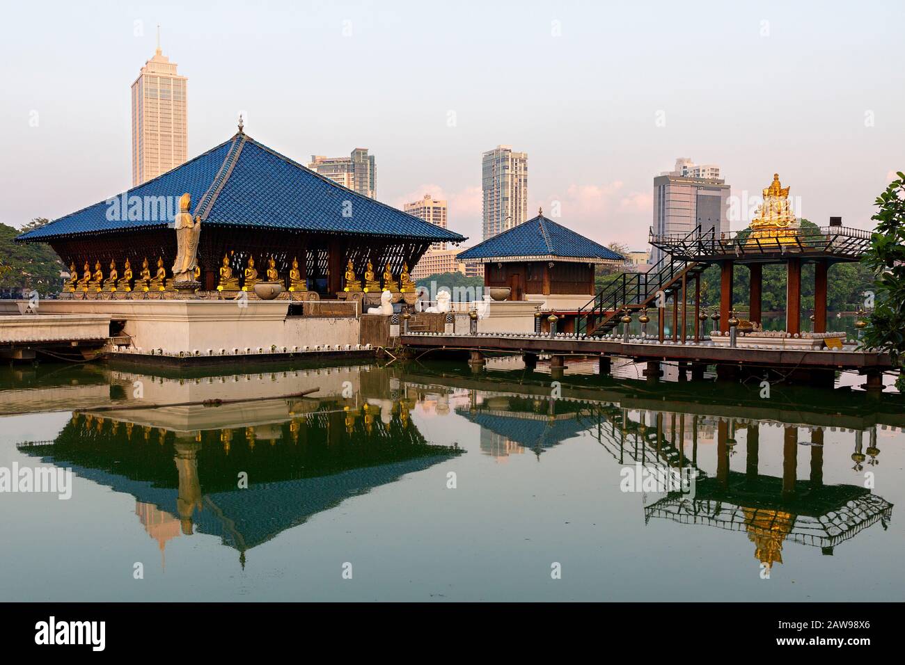 Skyline of Colombo, capital of Sri Lanka Stock Photo - Alamy