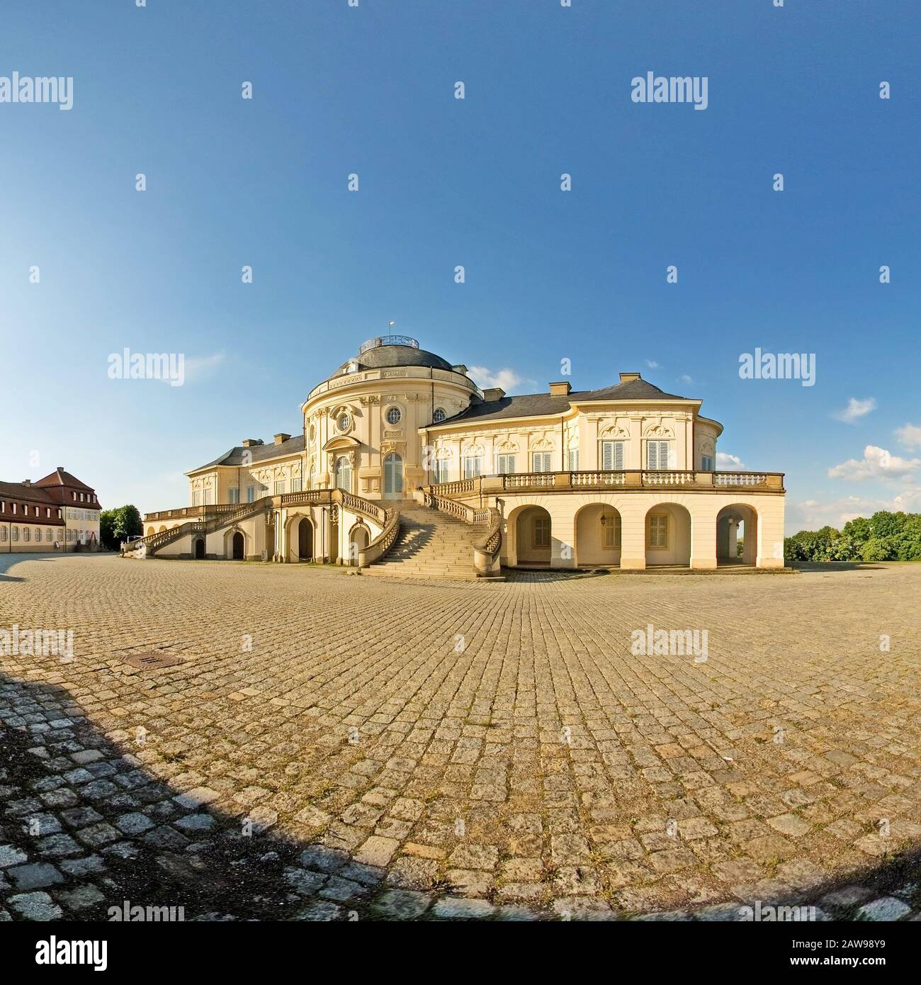 Castle Solitude, Stuttgart Germany Stock Photo - Alamy