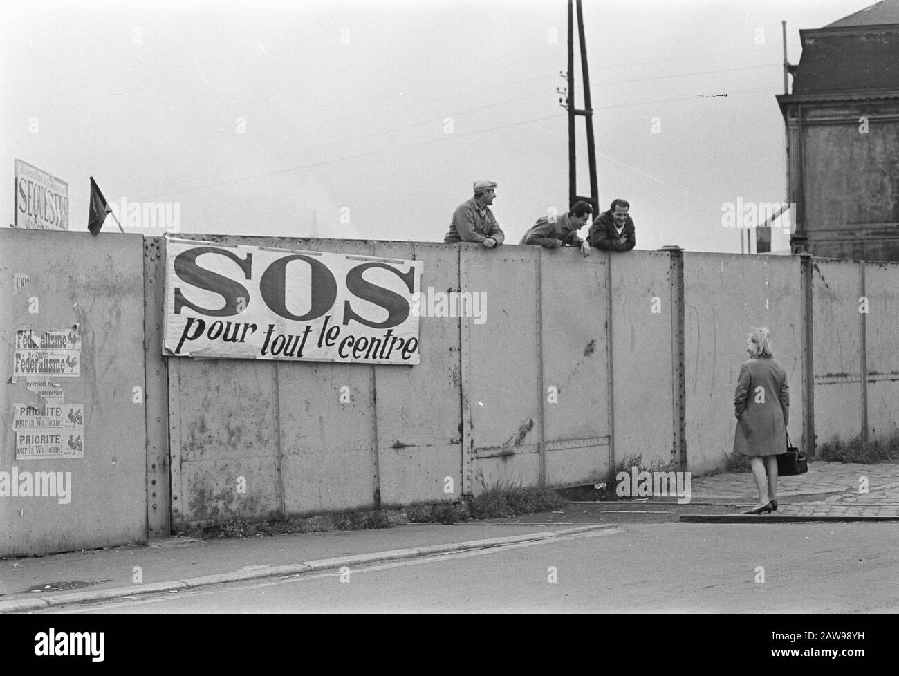 Warning signs and factory Black and White Stock Photos & Images - Alamy