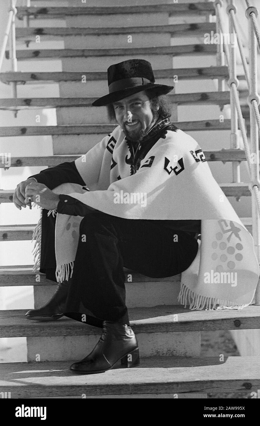 Danyel Gerard, französicher Schlagersänger und Komponist, Deutschland ...