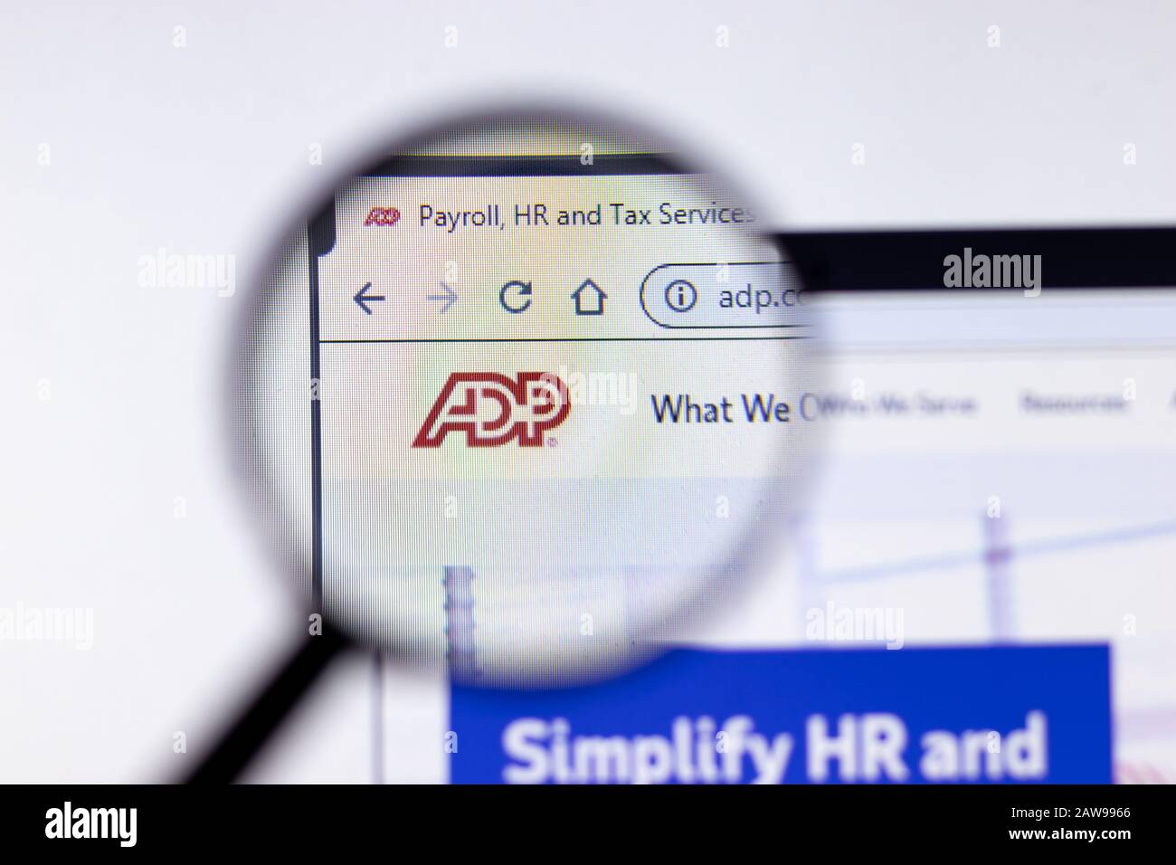 Adp technology logo hi-res stock photography and images - Alamy