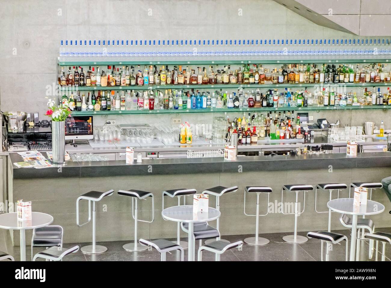 Empty coffee bottles hi-res stock photography and images - Alamy