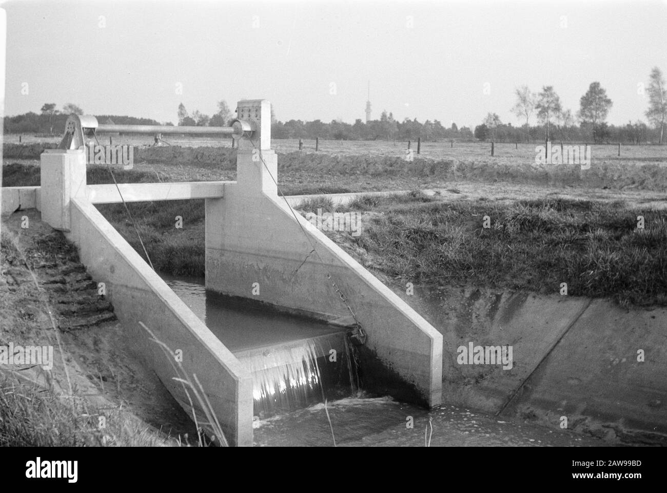 normalization of streams, digging and filling in trenches Date: undated ...
