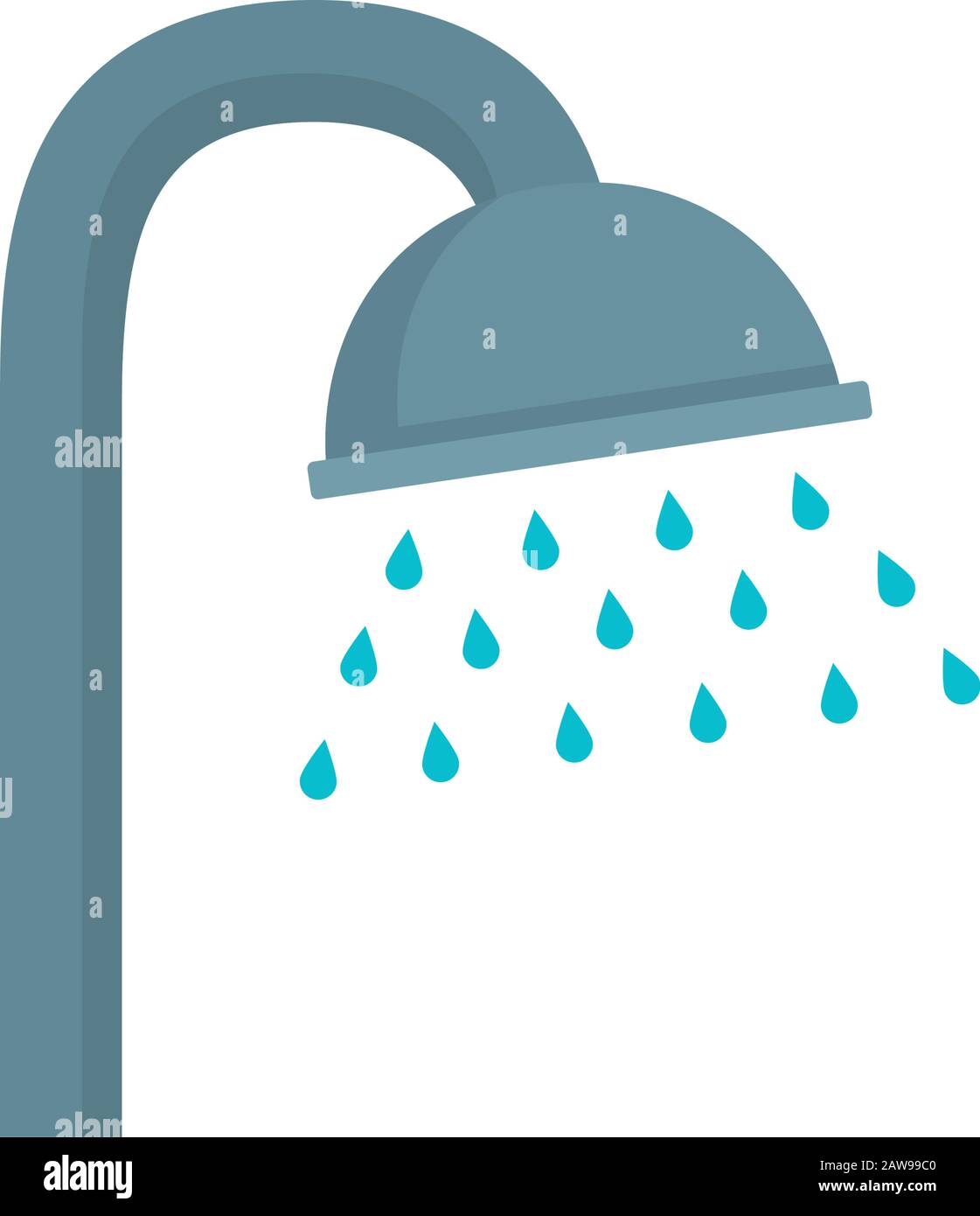 Isolated shower icon vector design Stock Vector Image & Art - Alamy