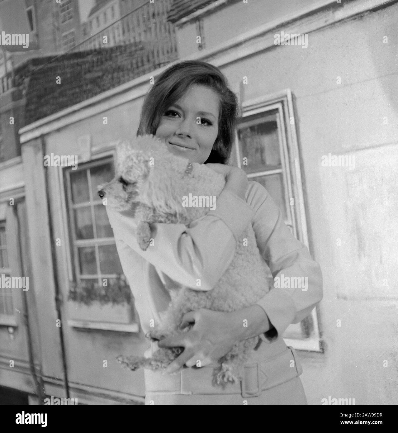Actress diana rigg Black and White Stock Photos & Images - Alamy