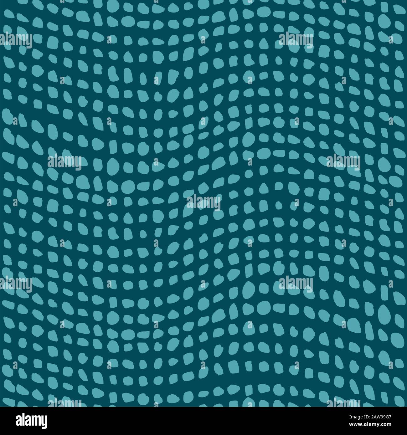 Seamless pattern of irregular shapes. Fascinating background for ...