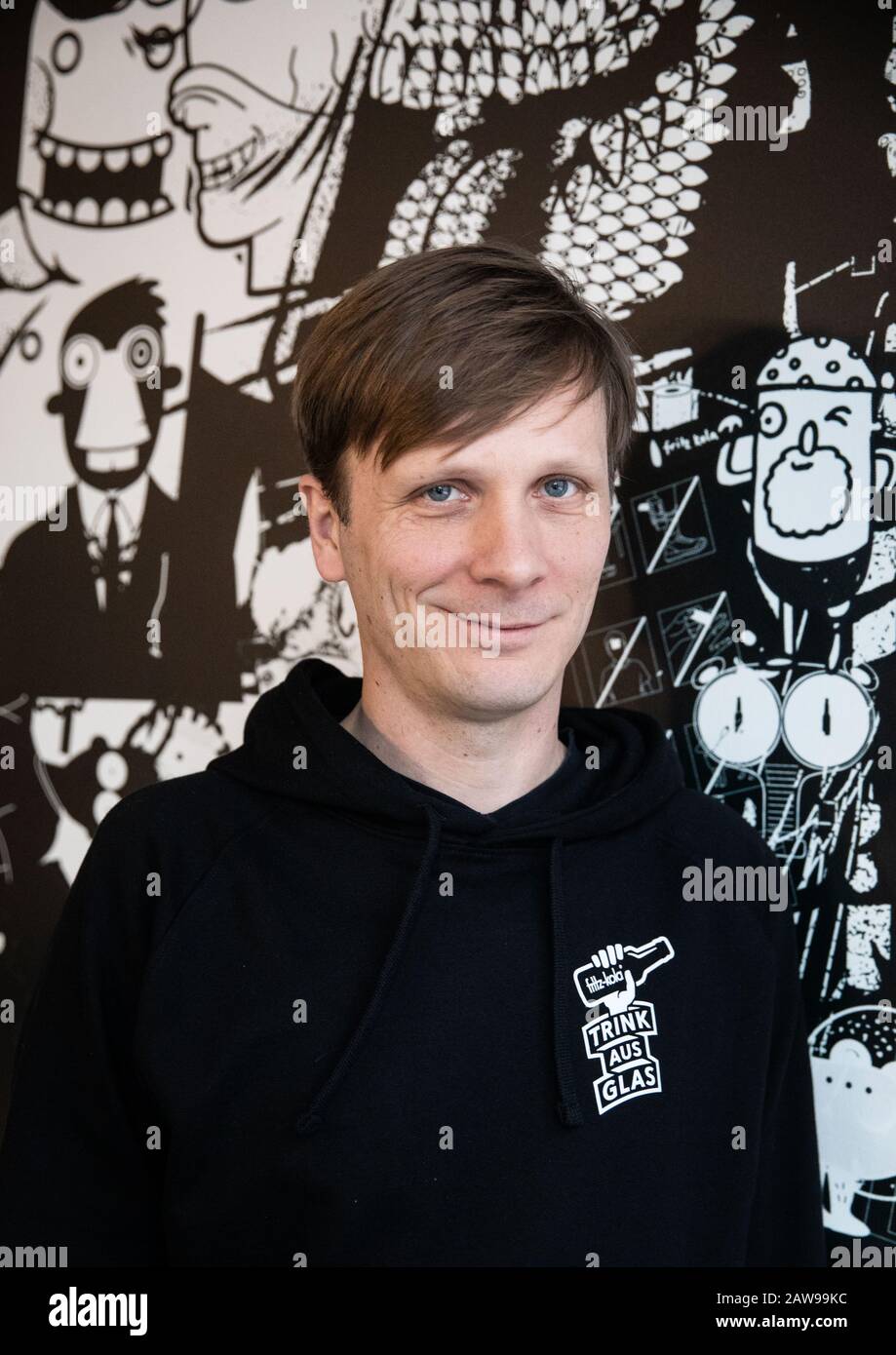 Hamburg, Germany. 31st Jan, 2020. Mirco Wolf Wiegert, founder and ...