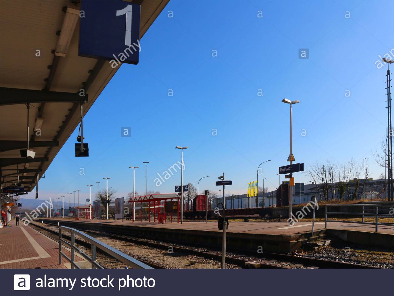 Small Train Station High Resolution Stock Photography and Images - Alamy