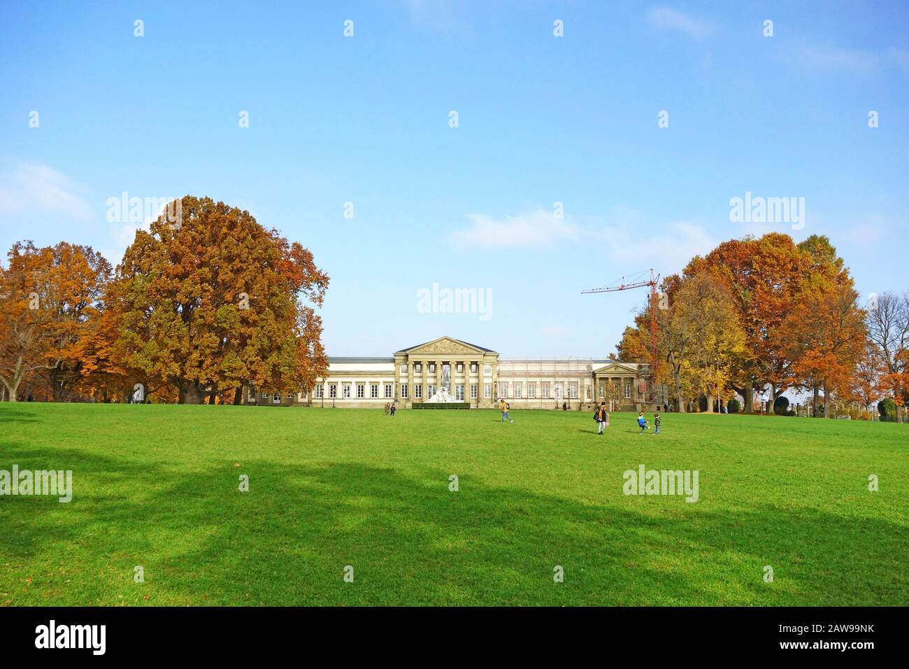 Stuttgart rosenstein castle hi-res stock photography and images - Alamy