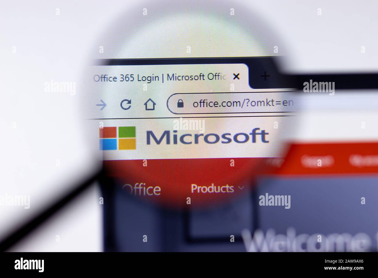 Microsoft office usa hi-res stock photography and images - Alamy