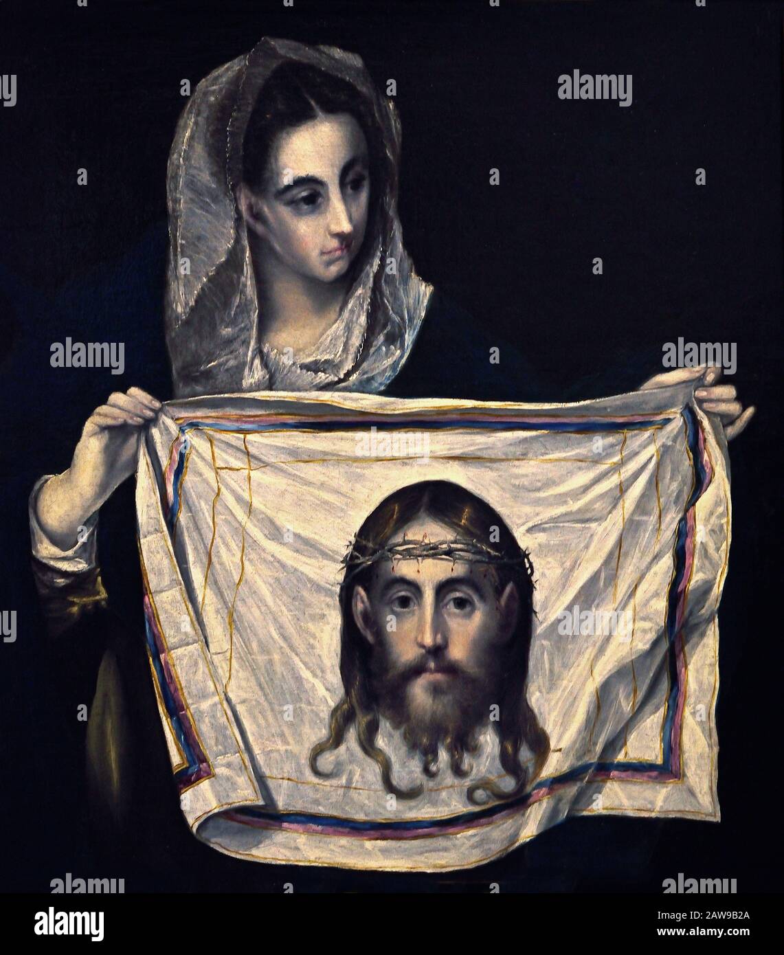 Sainte veronique veronica 1580 hi-res stock photography and images - Alamy