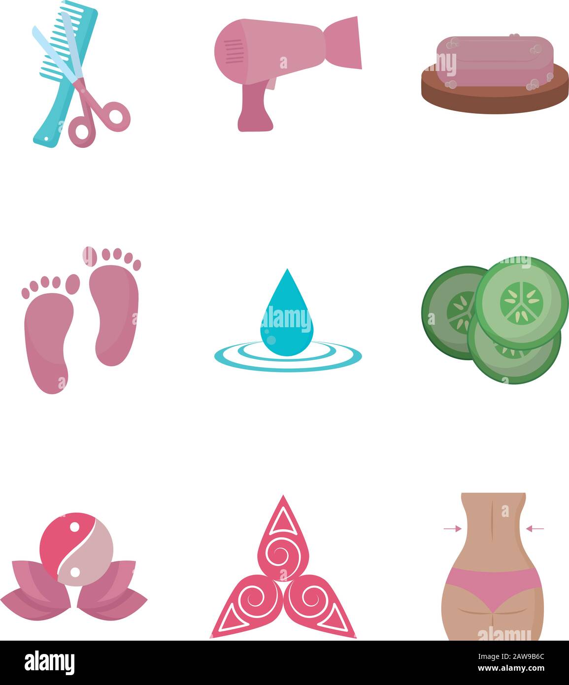 Slides center Stock Vector Images - Alamy