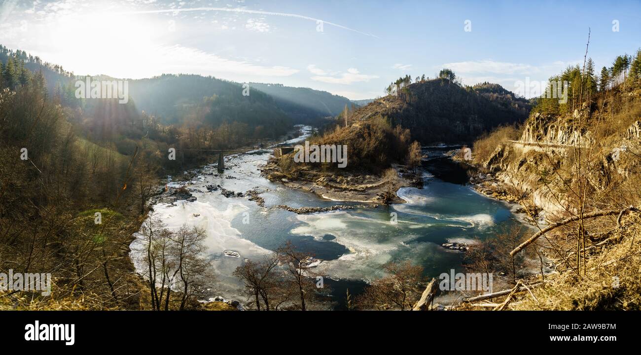 Turn of river hi-res stock photography and images - Alamy