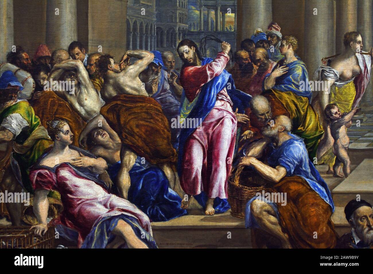 Jesus Temple Merchants High Resolution Stock Photography and Images - Alamy