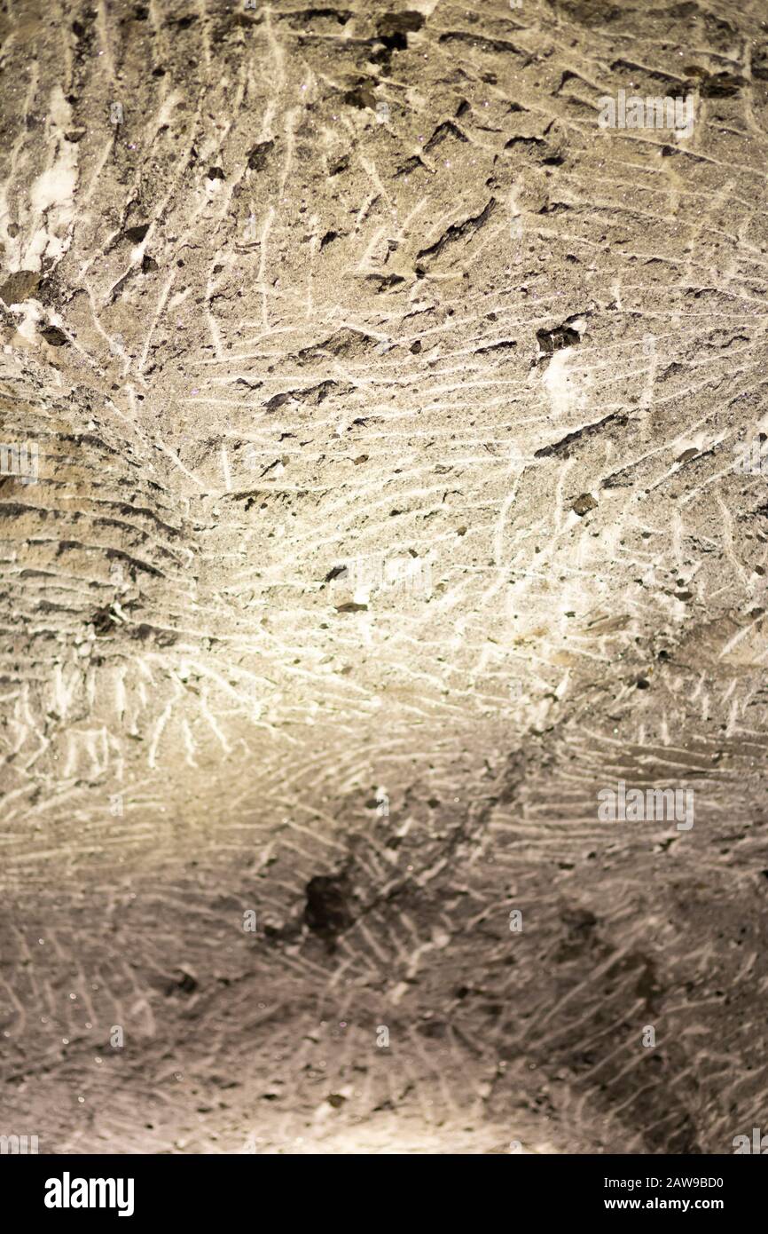 Background of Stone(Salt) Wall Texture, Weathered Wall Stock Photo - Alamy