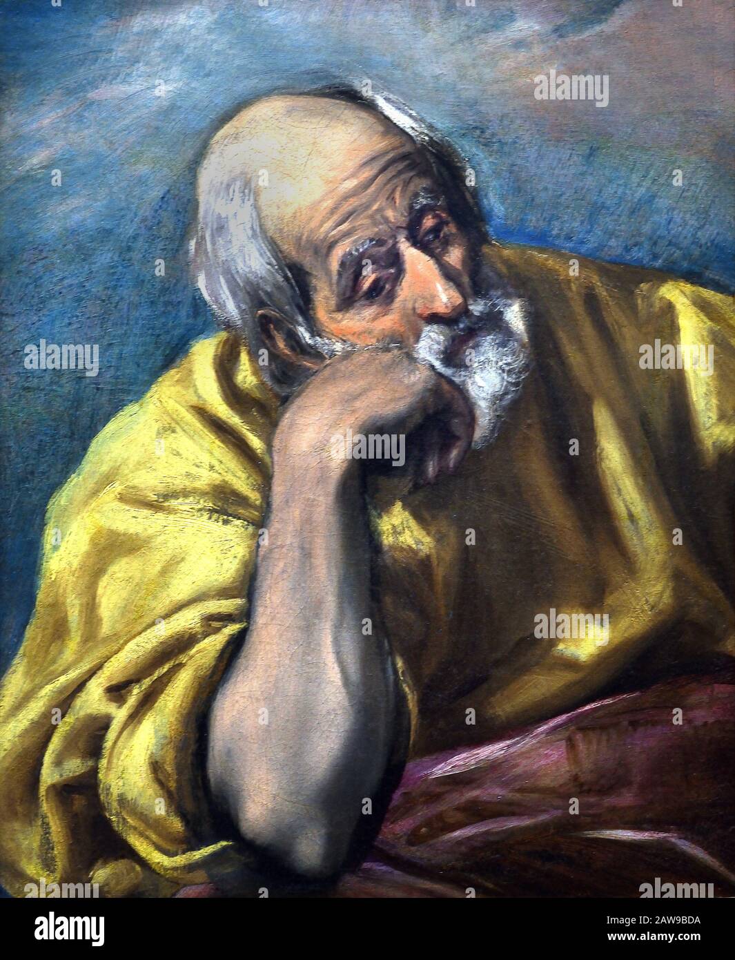 Saint Joseph 1576 El Greco (Domenikos Theotokópoulos) 1541- 1614, 17th ...